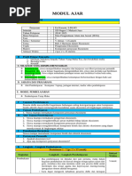 Contoh Modul Ajar Discovery Learning | PDF