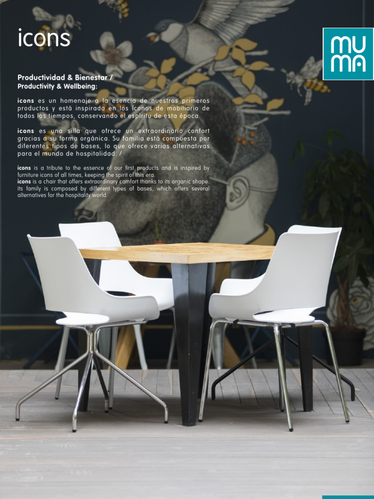 Ficha Tecnica Icons V5-3 | PDF