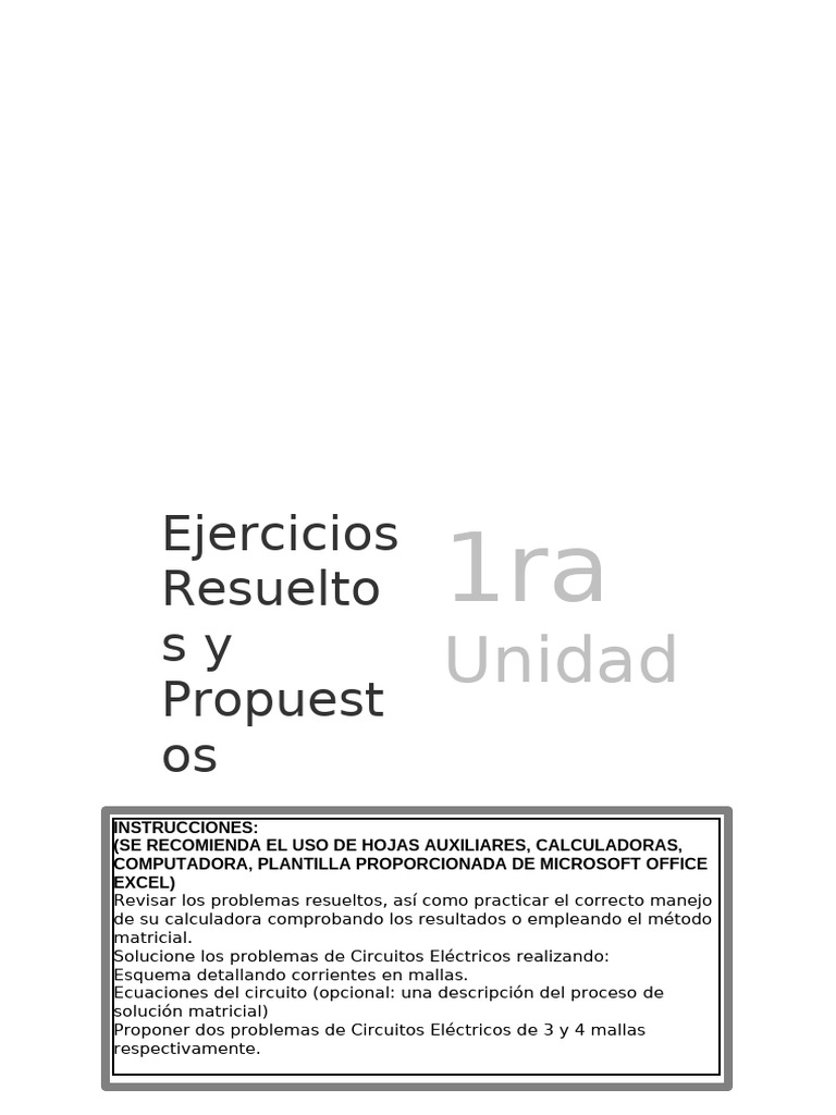 Ejercicios Resueltos y Propuestos 2021 | PDF