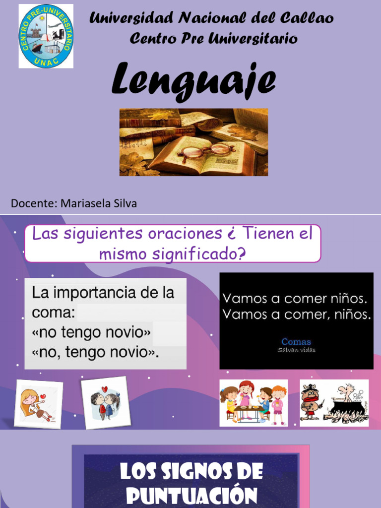 s8 - Signos de Puntuación y Mayúsculas - 2024 | PDF