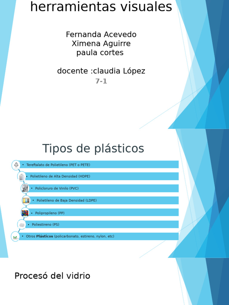 Plasticos | PDF