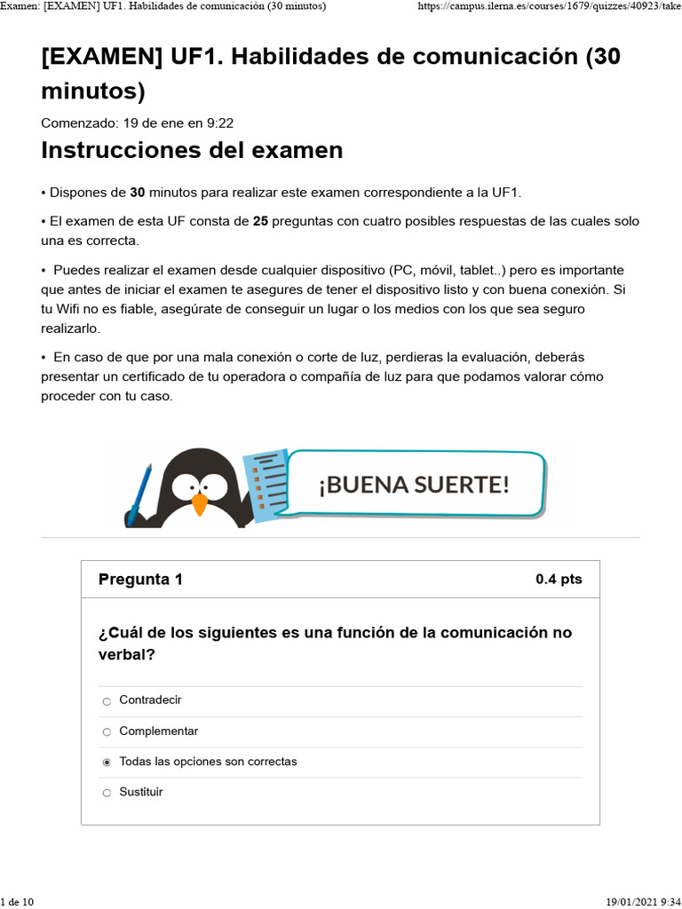 Examen Hhss | PDF