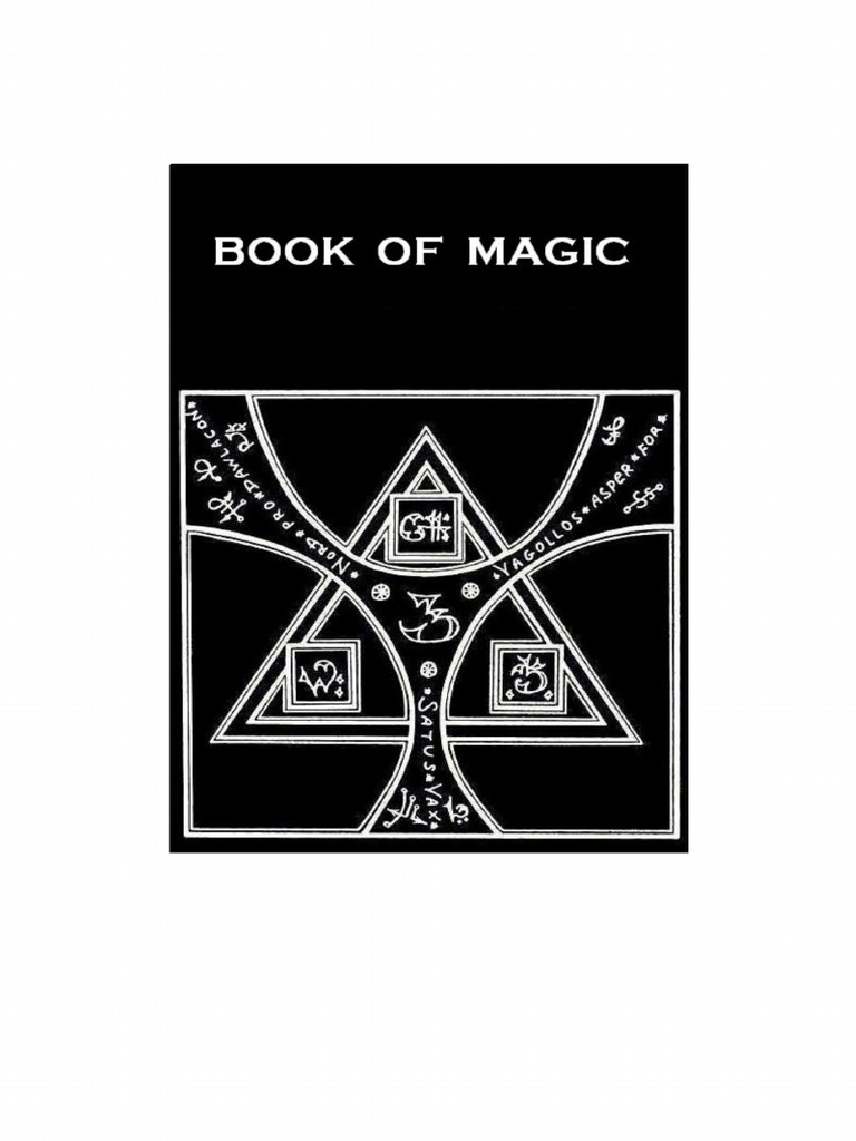 Magic Book | PDF
