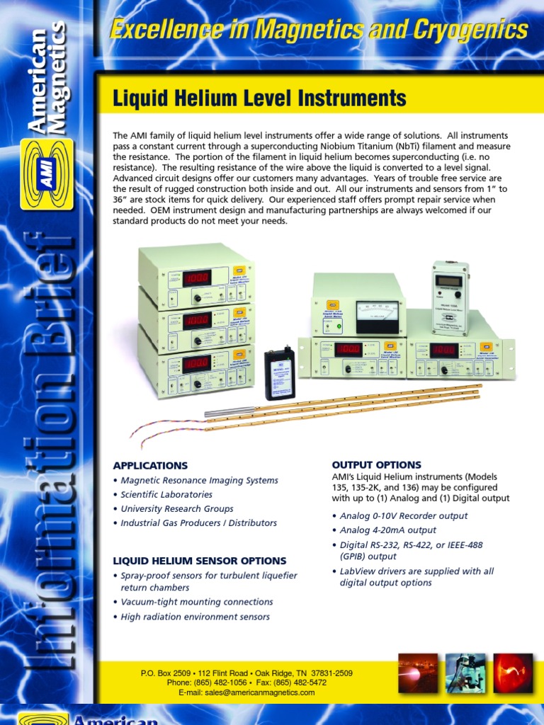 Helium Level1 | Sensor | Helium