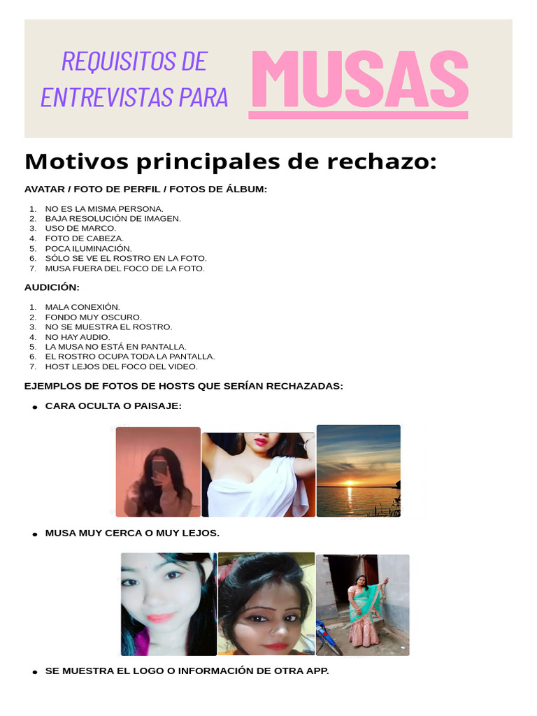 Guía de Musas | PDF