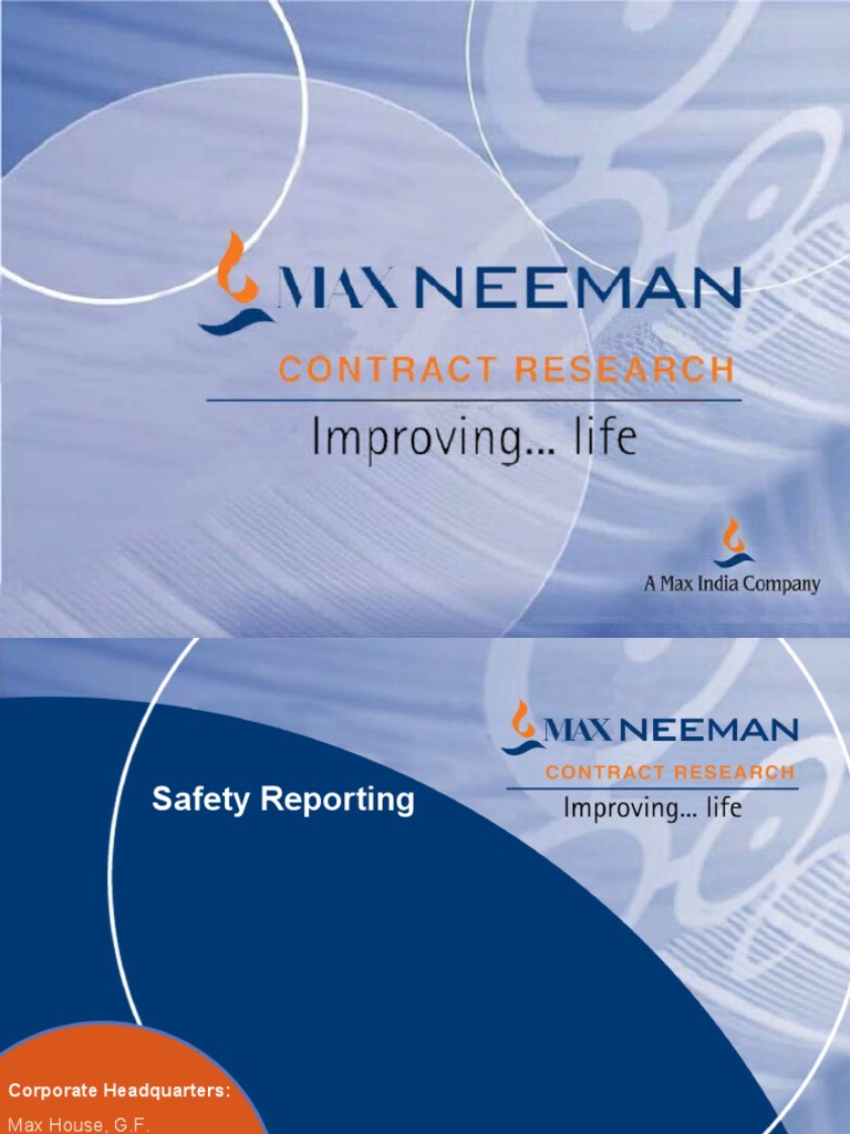 Clinical Safety Reporting in Trials | PDF | Clinical Trial ...