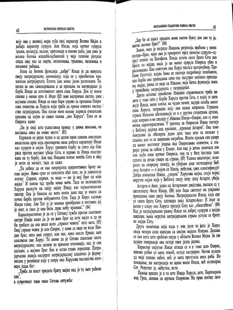 Istorijsko Poreklo Svesti - 30 | PDF