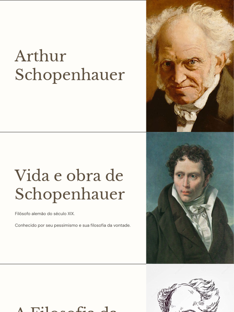Arthur Schopenhauer | PDF
