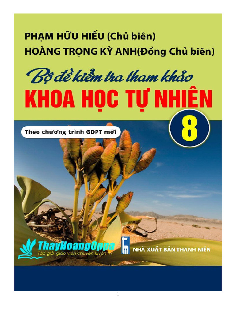 KHTN 8 Đề Kiểm Tra Cả Năm Có Lời Giải | PDF