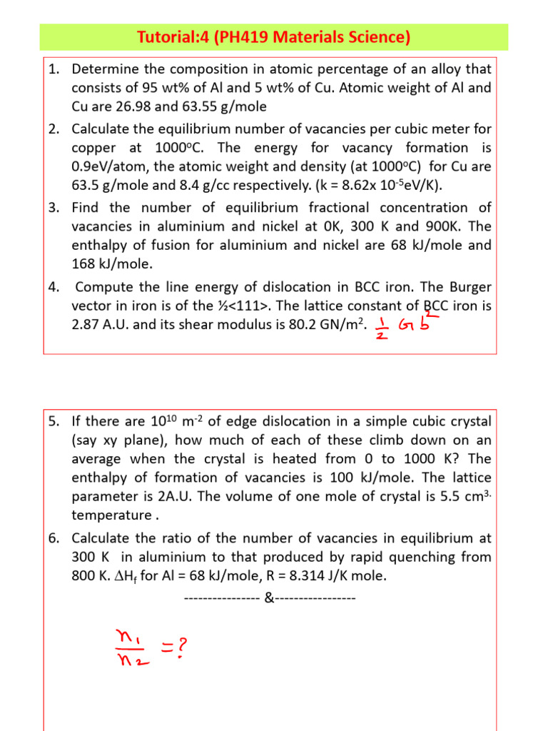 Lect16 Tut4 5sept24 | PDF