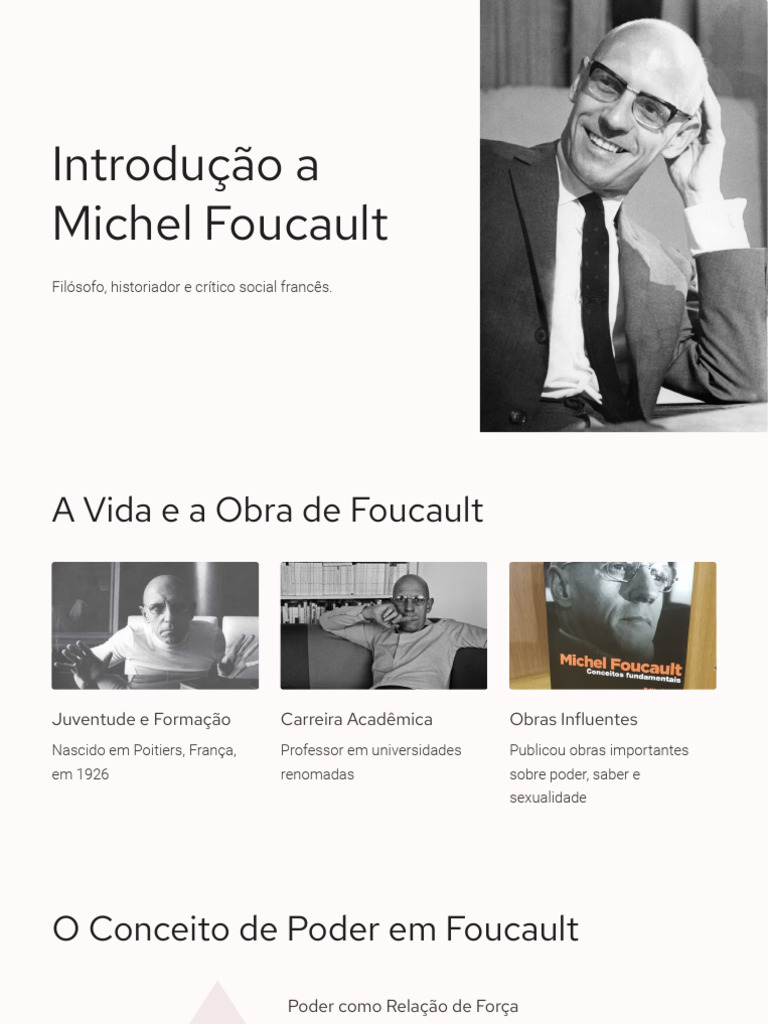 Michel Foucault | PDF
