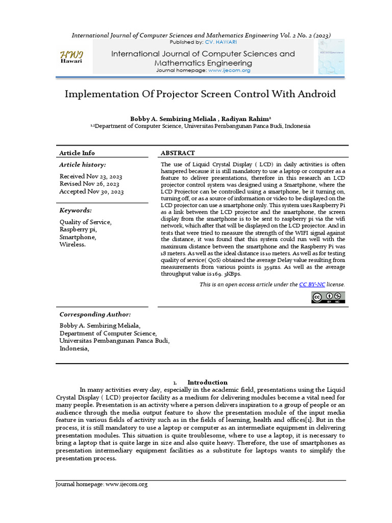 Implementation_Of_Projector_Screen_Control_With_An | PDF