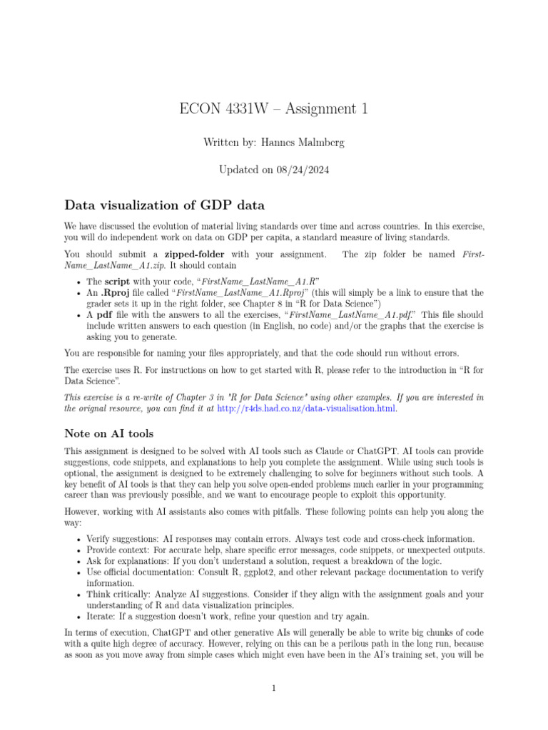 Mini Assignment 1 2024 1 Pdf 1951