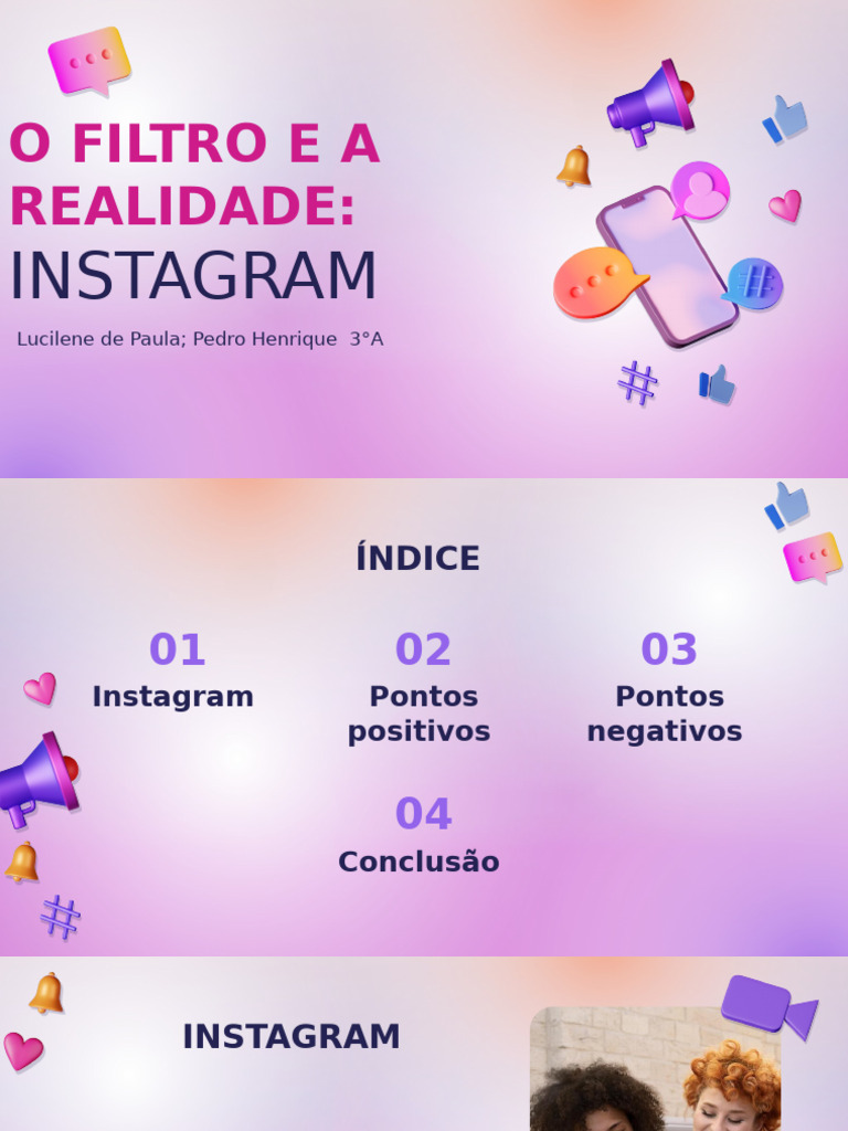 Slides Instagram | PDF