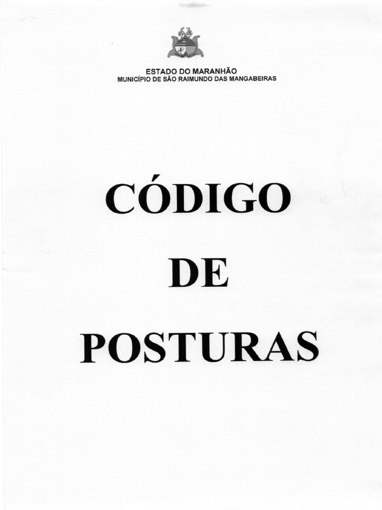 Codigo de Posturas | PDF