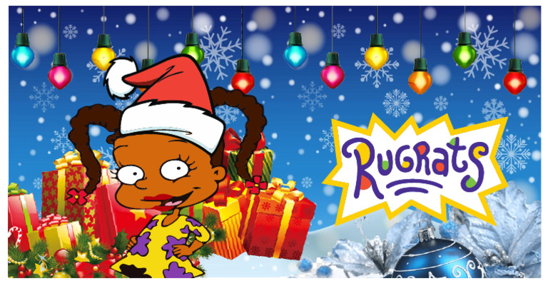 1 Plantilla Rugrats Navidad | PDF