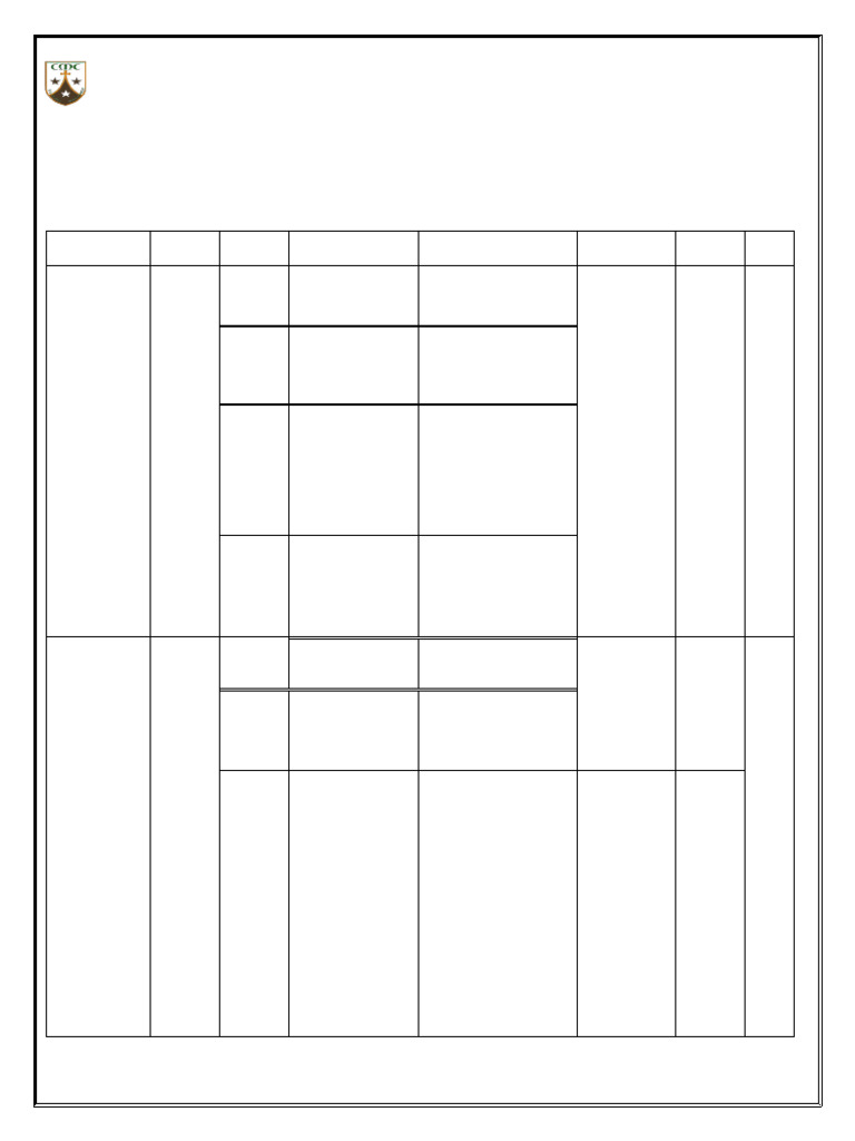Ismael Plan de 5to | PDF