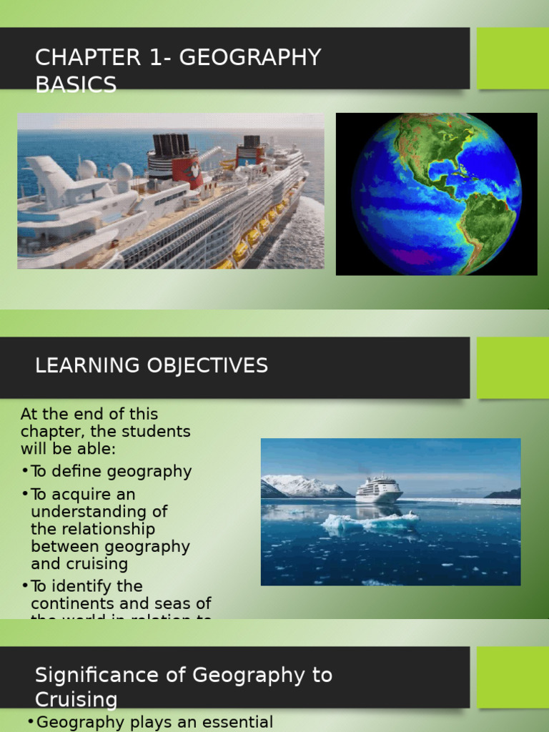 CHAPTER-1-GEOGRAPHY-BASICS | PDF