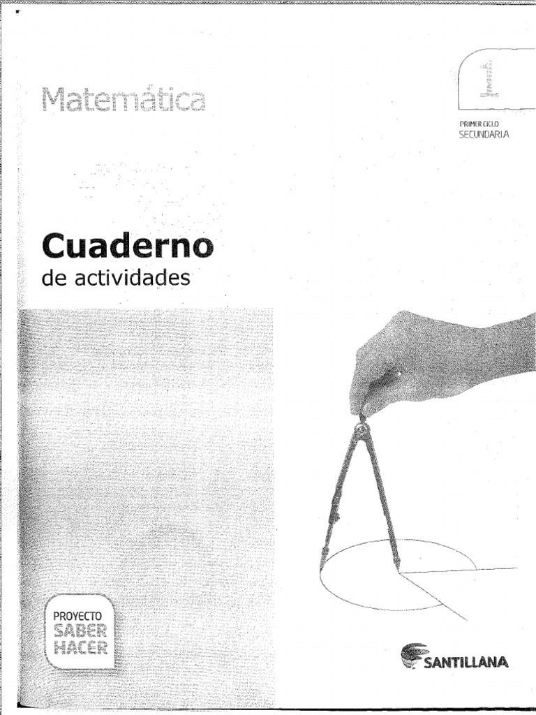 Cuadernillo Matematica 1 Secundaria | PDF