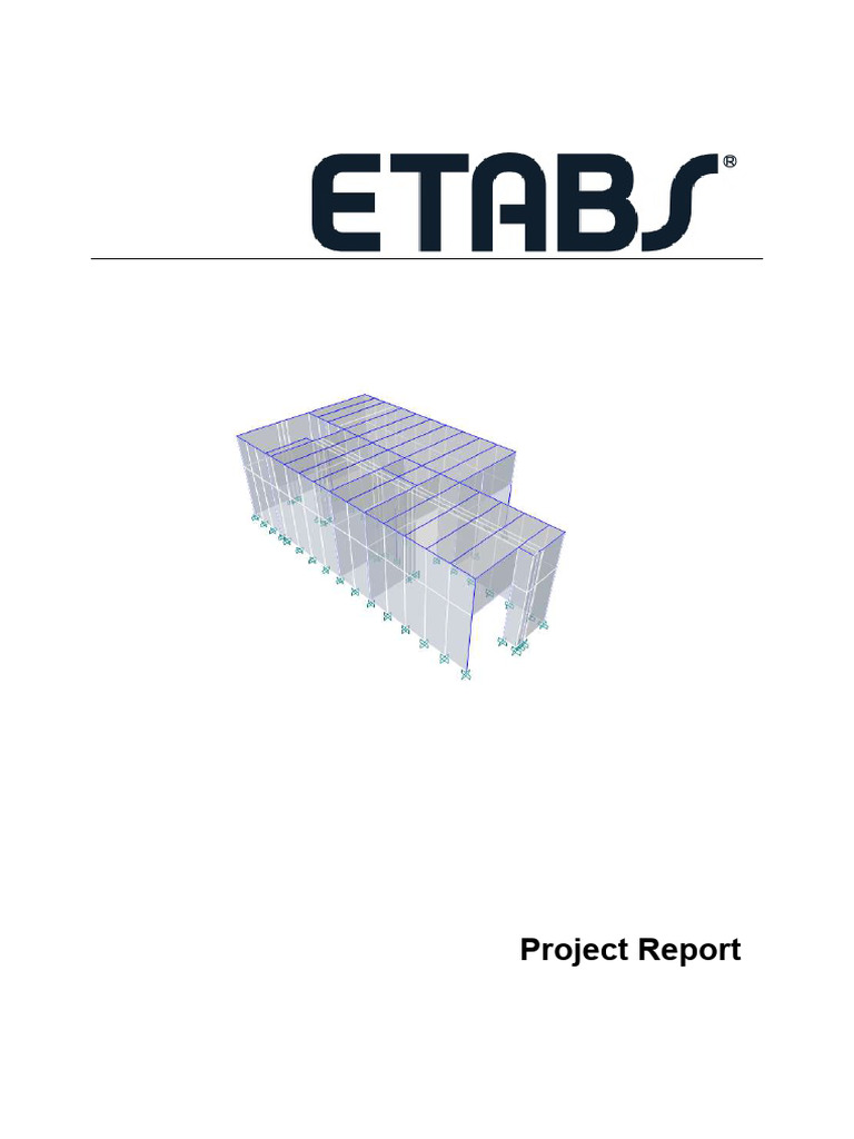 Reporte Etabs | PDF