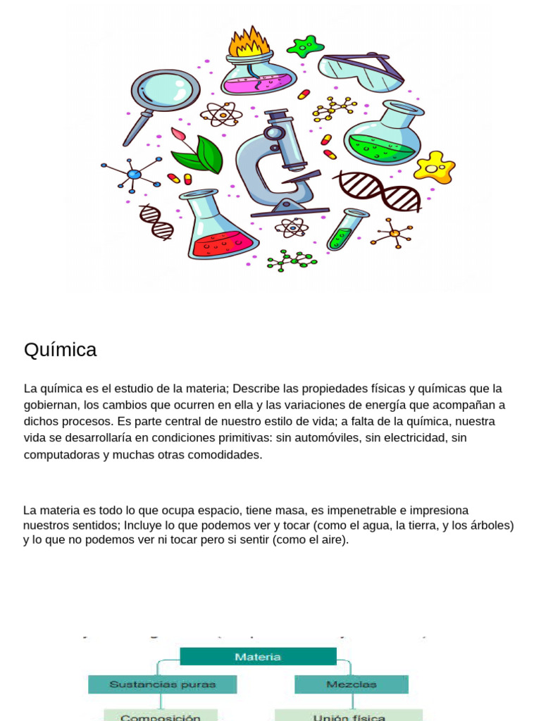 Introduccion a La Quimica | PDF