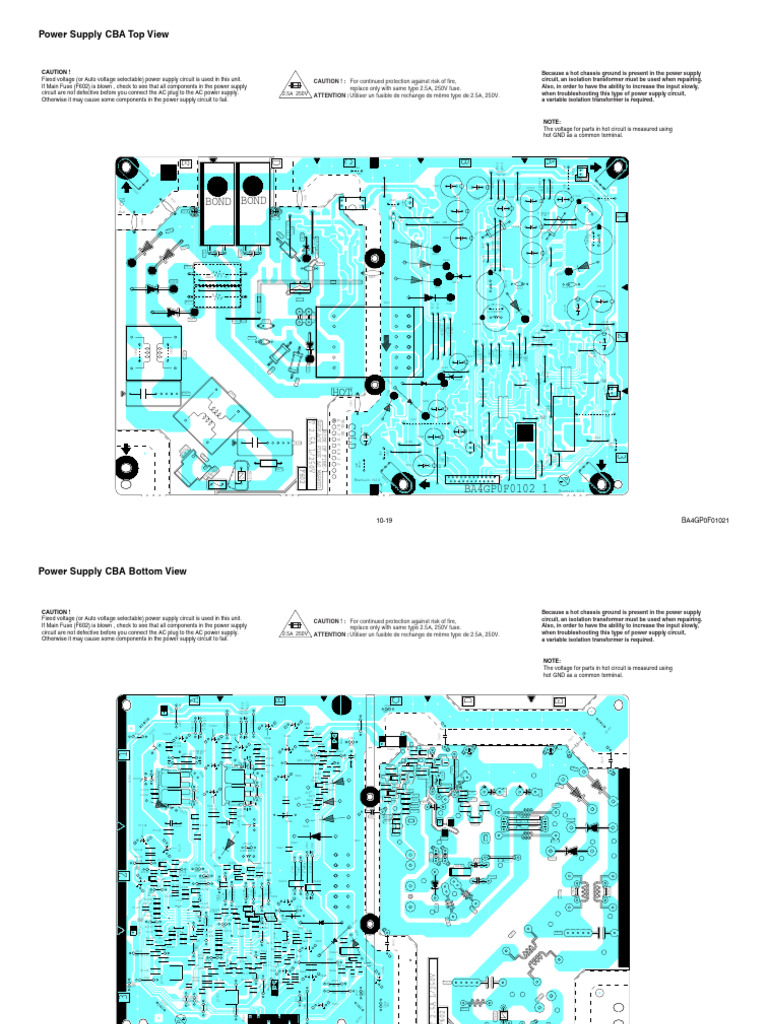 Funai Ba4gp0f01021 A4dpampw-001 pl14.16 pl14.32 Psu | PDF