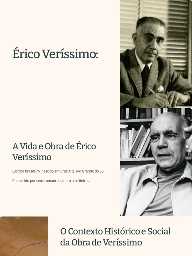 Erico Verissimo | PDF
