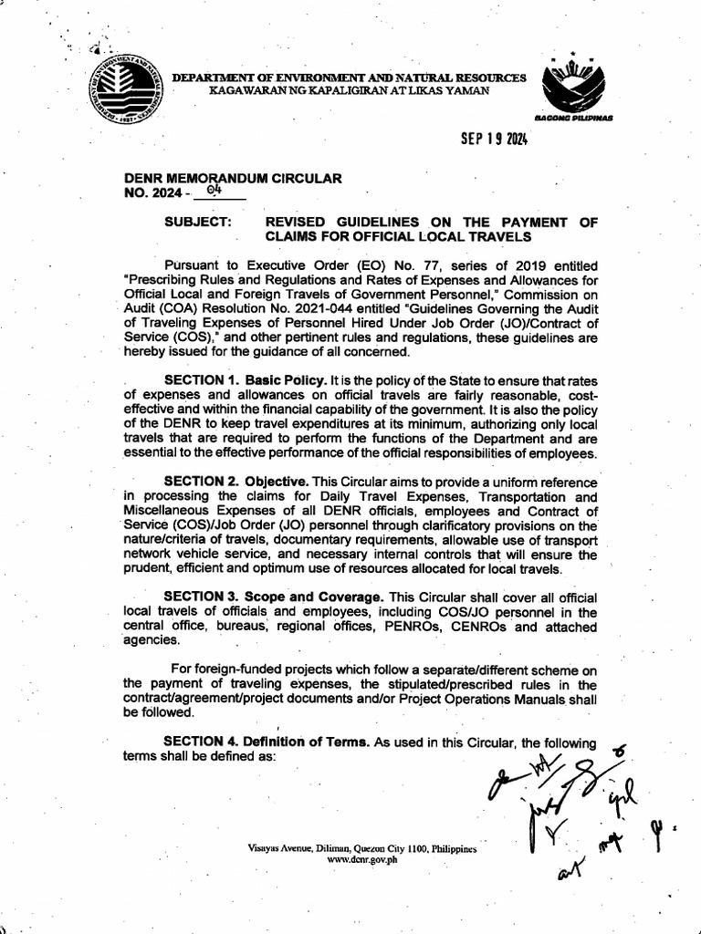 DMC 2024 04 Local Travel | PDF