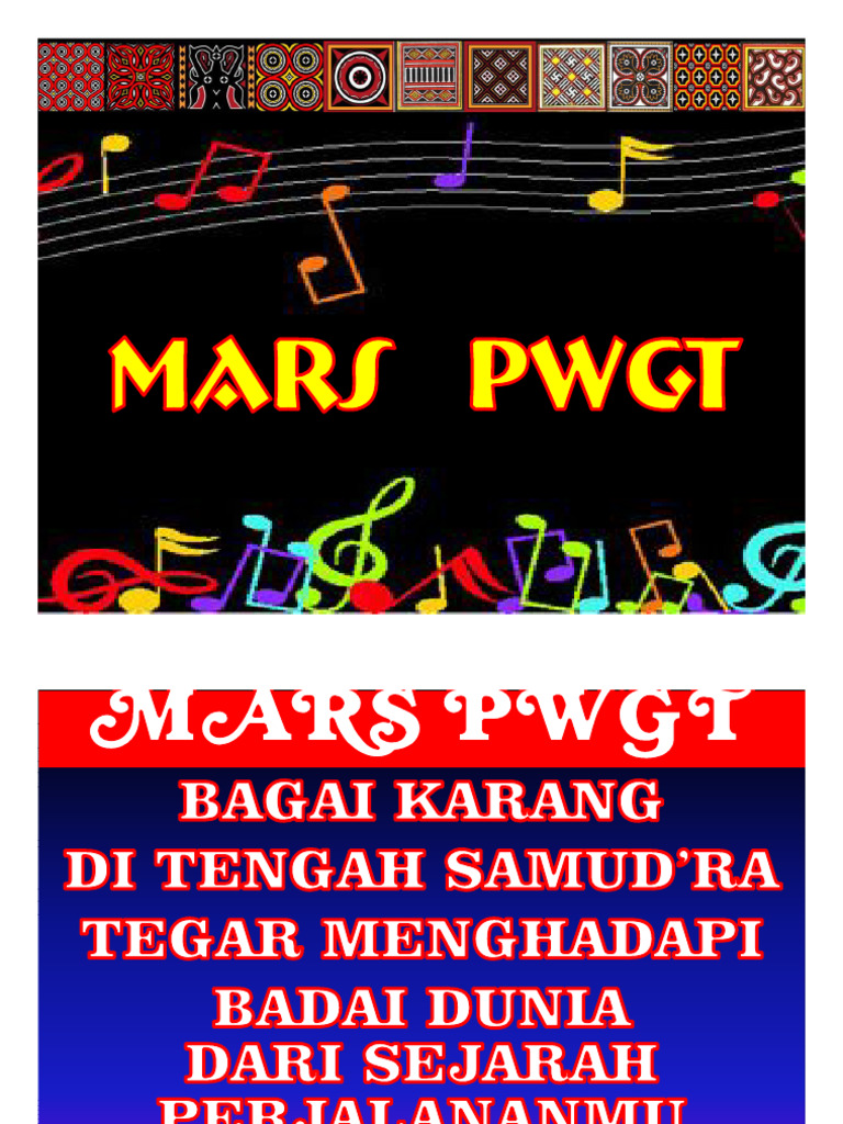 Mars Dan Hymne PWGT | PDF