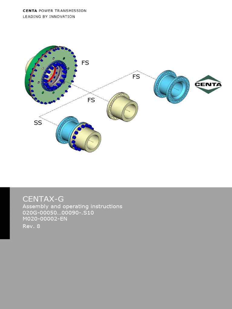M5-9 Centax-G Assembly and Operating Instructions | PDF
