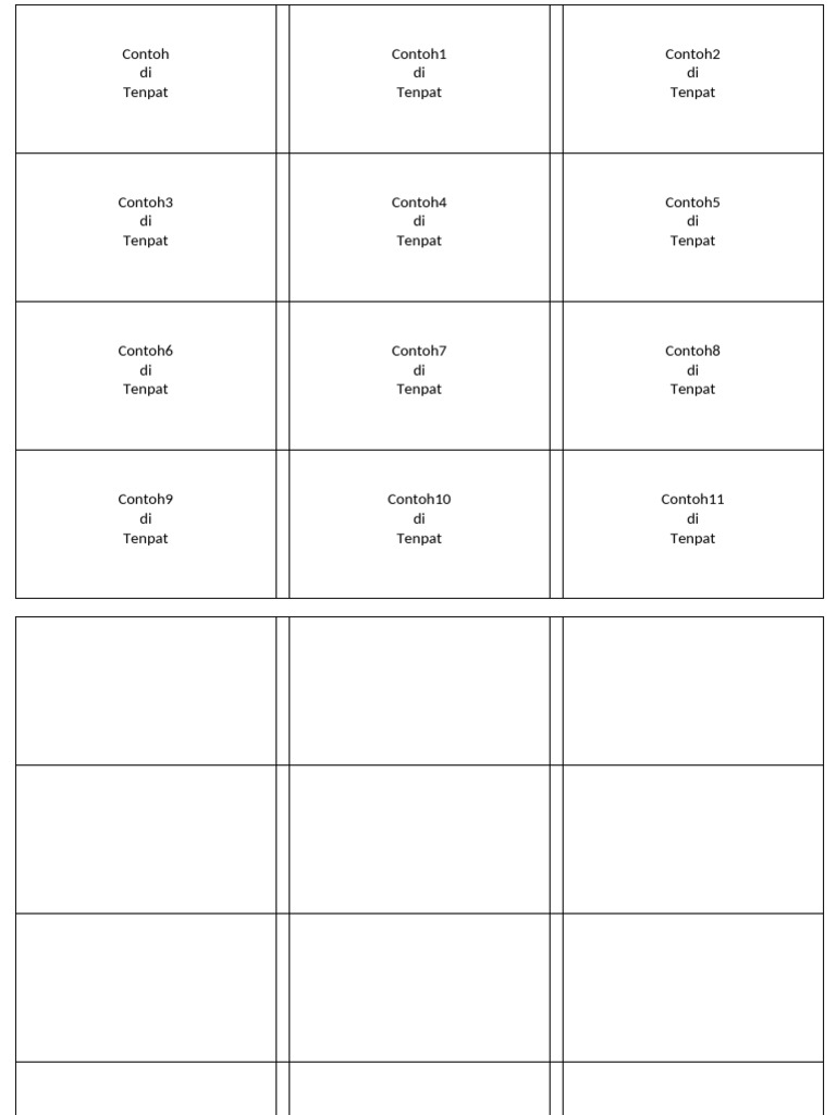 Template Label 103 1 Pdf