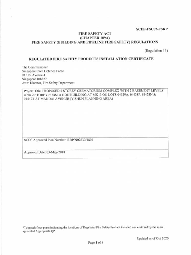 FSC02&COC | PDF