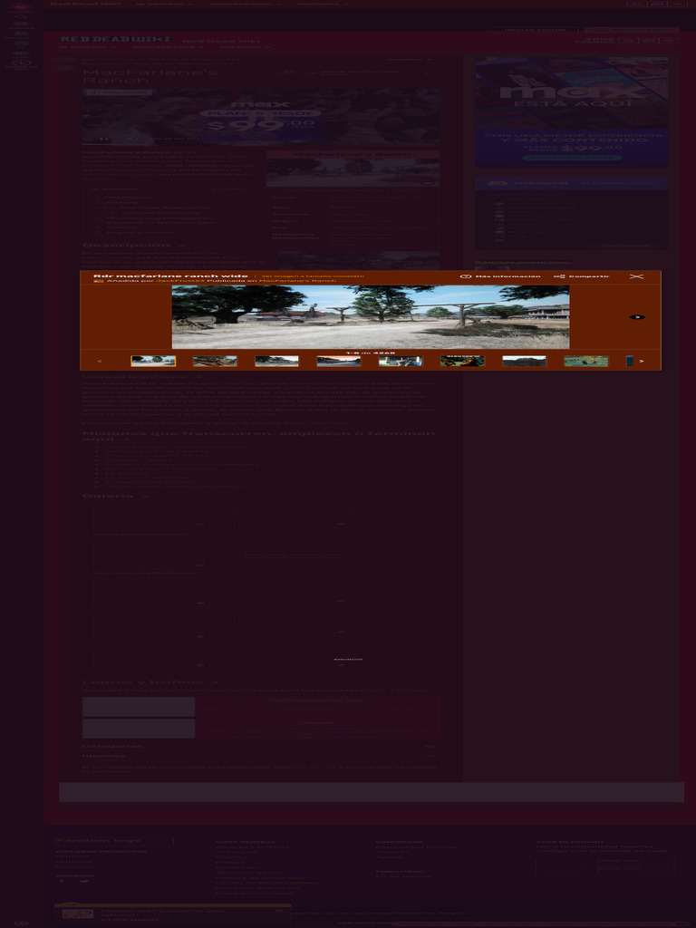 MacFarlane's Ranch Red Dead Wiki Fandom | PDF