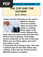 The Cop and The Anthem | PDF