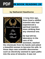 The Birthmark-Nathaniel Hawthorne | PDF