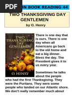 Two Thanksgiving Day Gentlemen | PDF