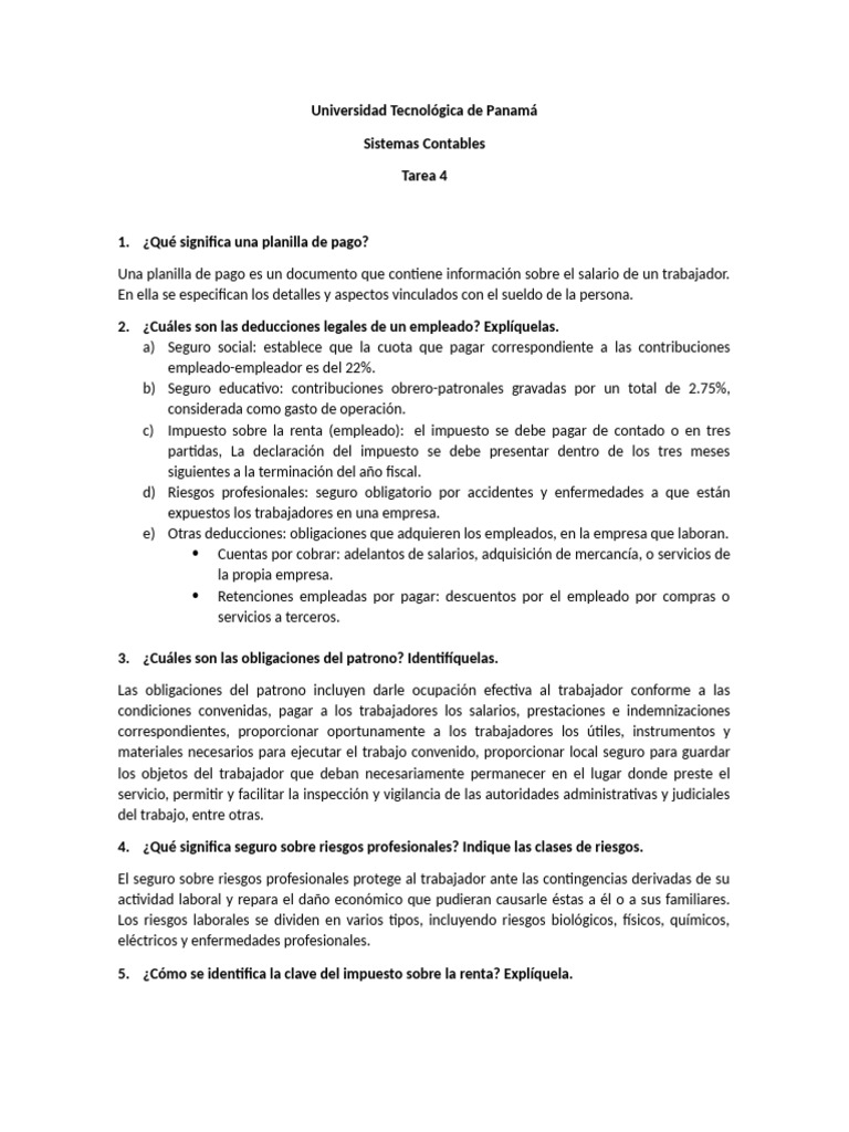 Tarea 4 | PDF