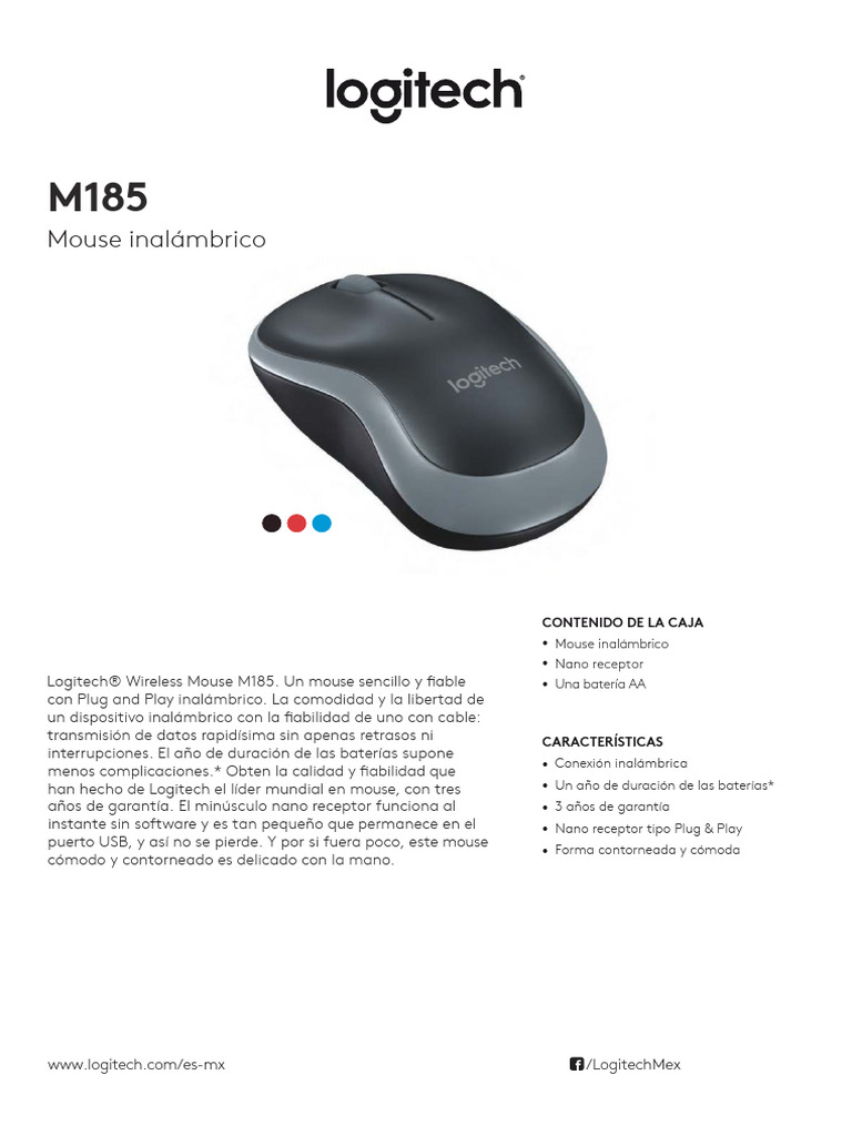 Ficha Tecnica m 185 | PDF