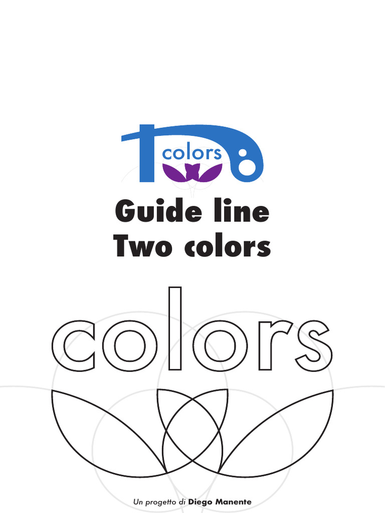 Guía del Logo "Two Colors" | PDF | Color | Percepción visual