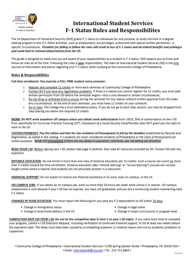 F1_Rules_and_Responsibilities (1) | PDF