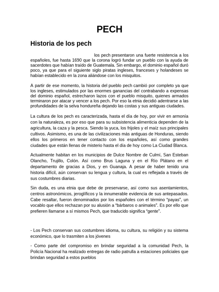 Pech | PDF