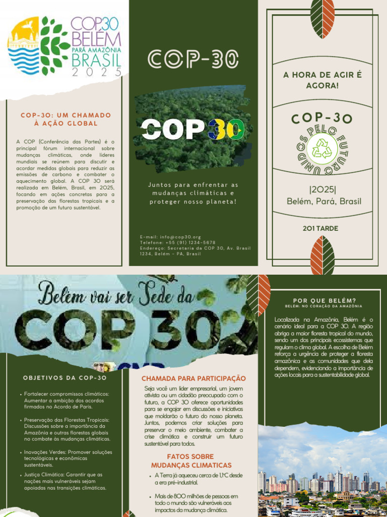Folder COP 30 | PDF