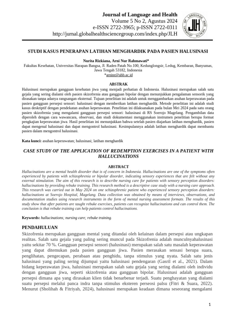 Jurnal Nurita Fiks | PDF