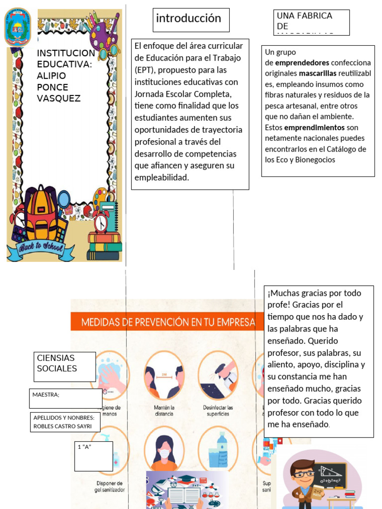 Triptico de Ept | PDF
