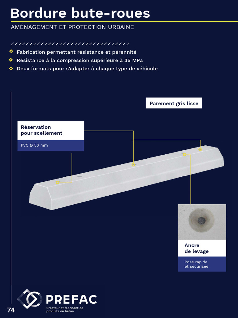 Bordure Bute Roues | PDF