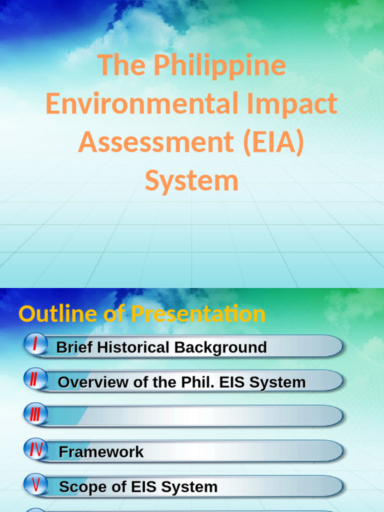 296 Phil EIA System | PDF
