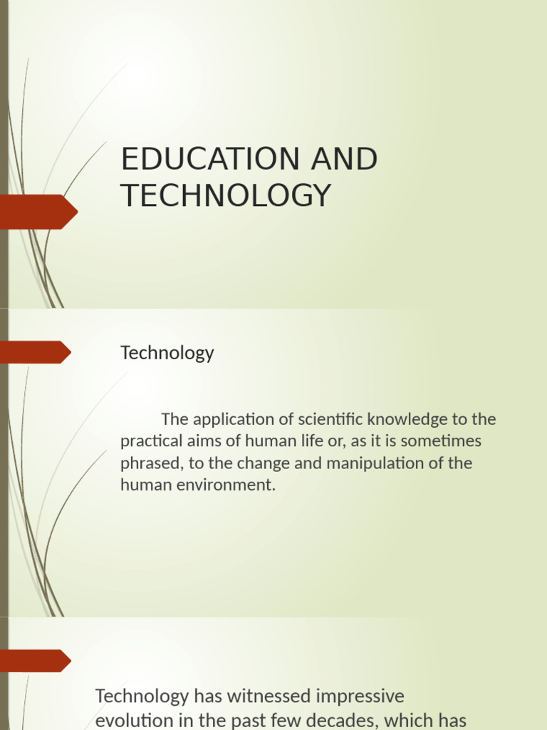 Education Tech | PDF