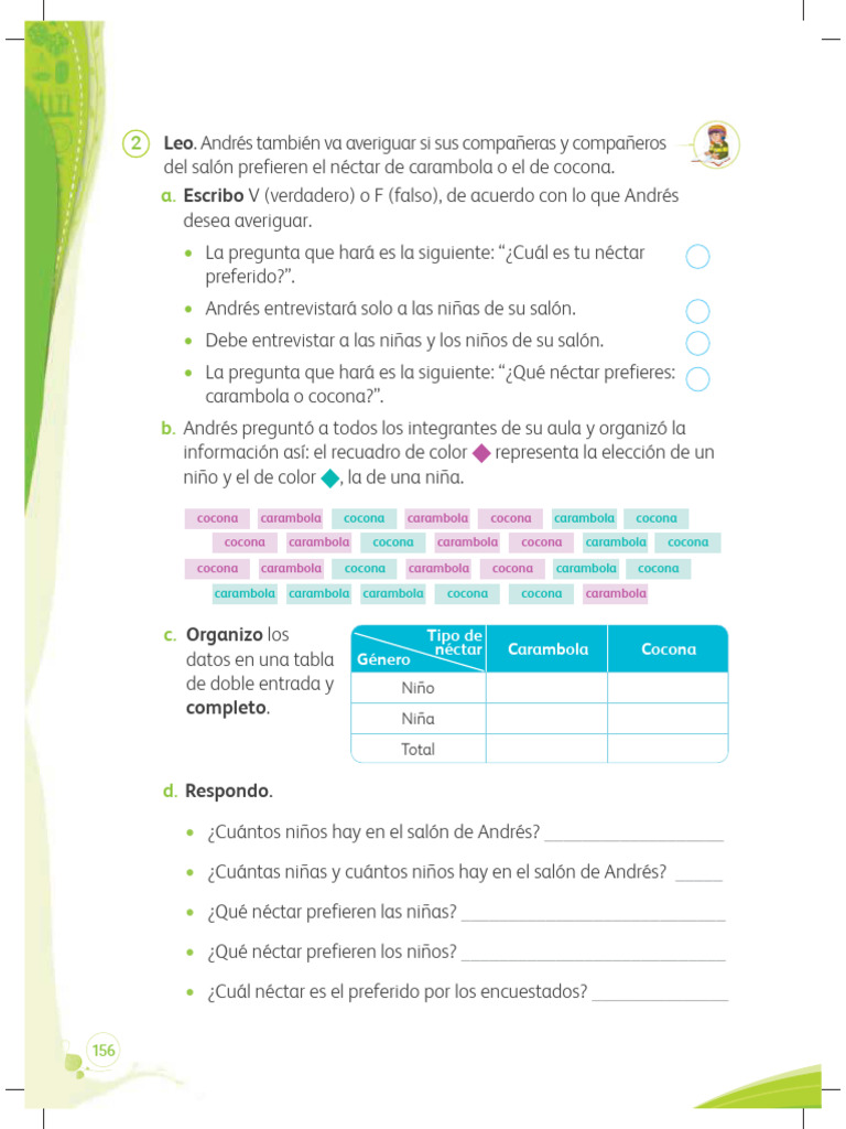 Fichas de Matematica - 4to 2021 | PDF