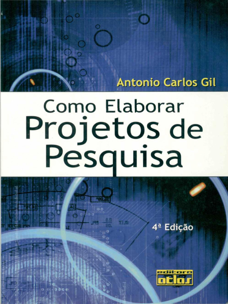 LIVRO_Gil_Como Elaborar Projeto de Pesquisa (1) | PDF