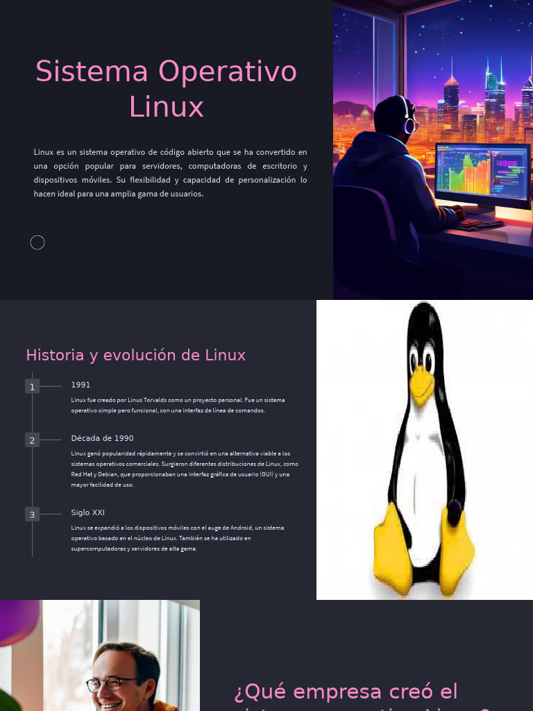 Introduccion Al Sistema Operativo Linux | PDF